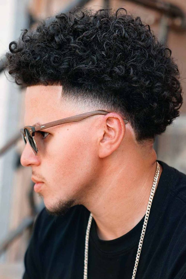 60 Short Curly Hairstyles For Men In 2024