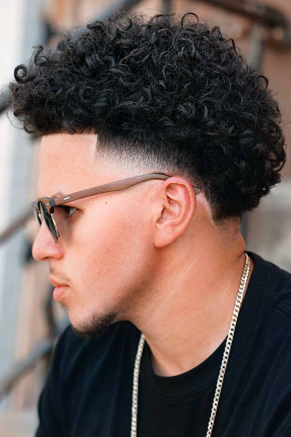 60 Short Curly Hairstyles For Men In 2024