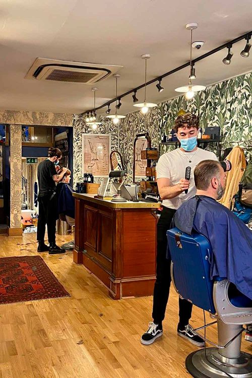 18 Best Barber Shops In London - Mens Haircuts