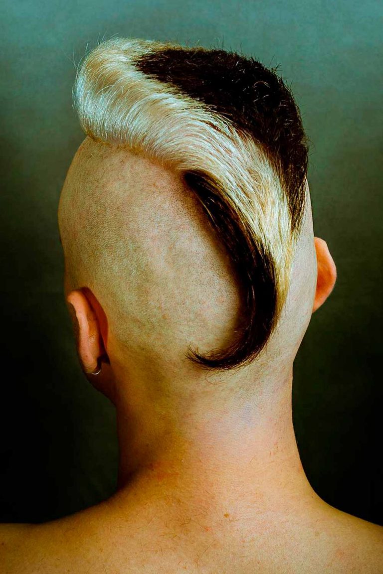 30 Mohawk Haircuts For Men To Wake Up Your Inner Punk