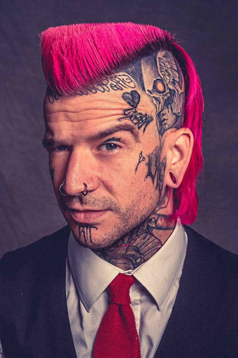 30 Mohawk Haircuts For Men To Wake Up Your Inner Punk