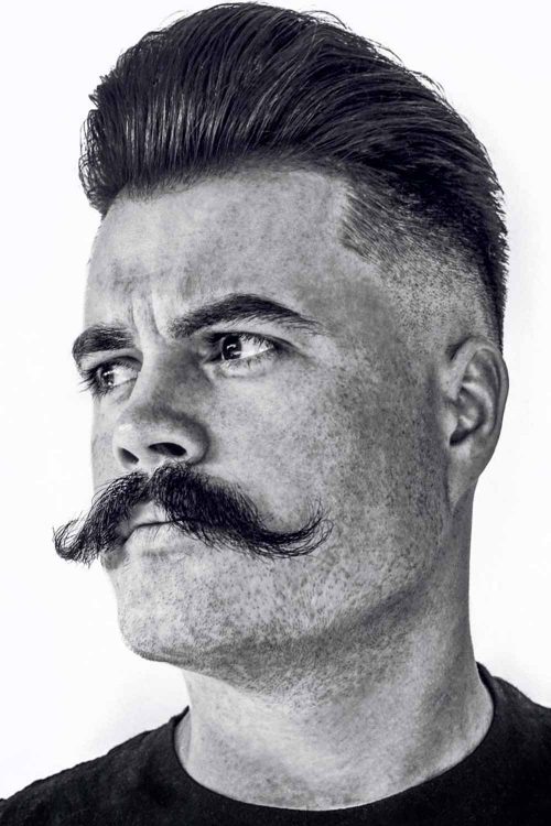 Top Mustache Styles For 2023 - Mens Haircuts