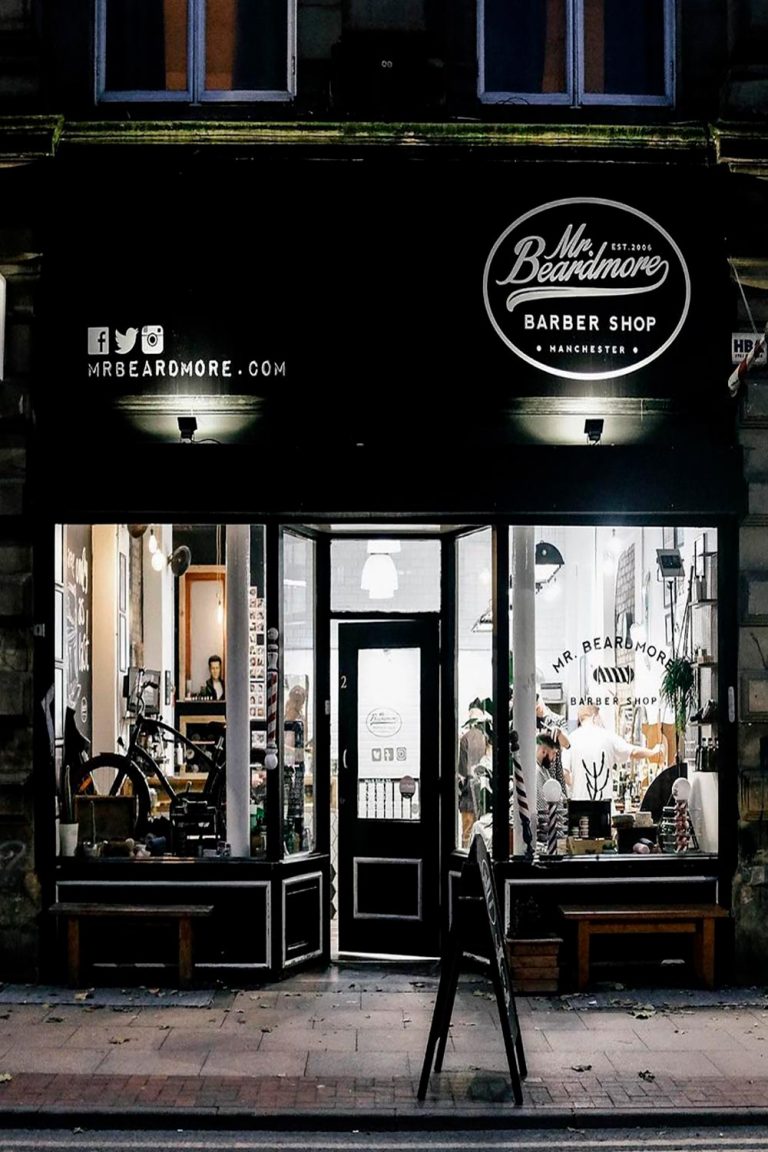 10 Best Barber Shops In Manchester UK - Mens Haircuts