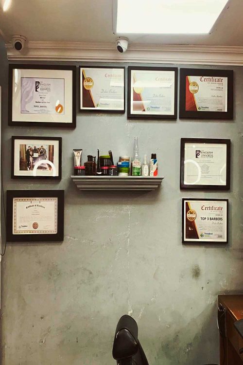 10 Top Barber Shops In Oxford UK - Mens Haircuts