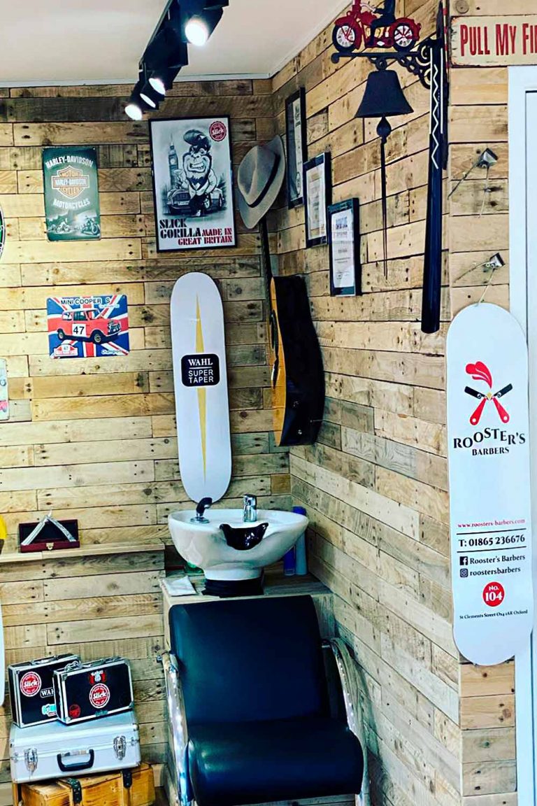 10 Top Barber Shops In Oxford UK - Mens Haircuts