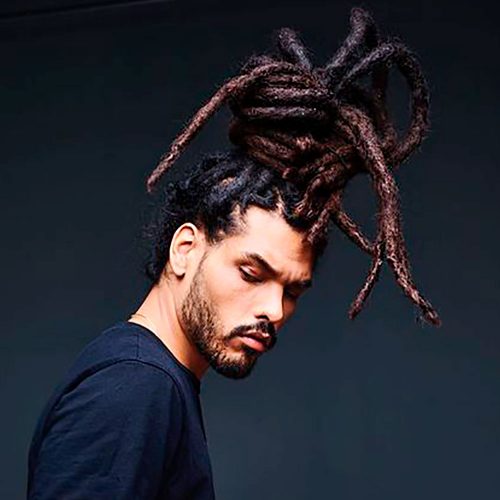 What Are Wicks Hair and How To Get Wicks Dreads - Mens Haircut