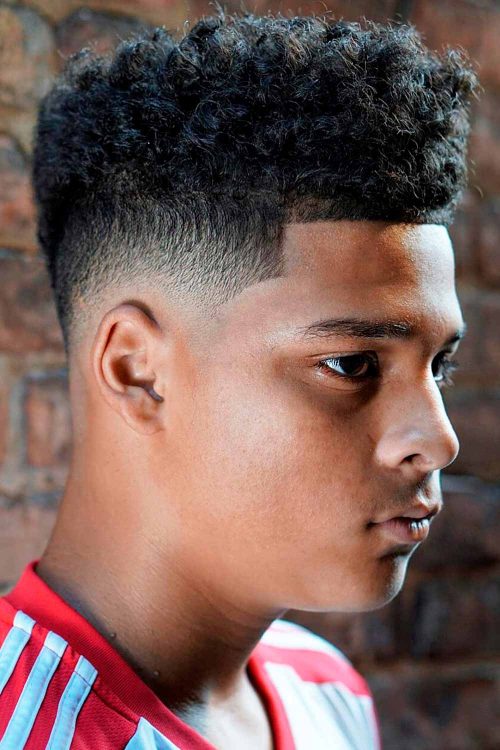 30 Burst Fade Haircut Ideas For Men - Mens Haircuts