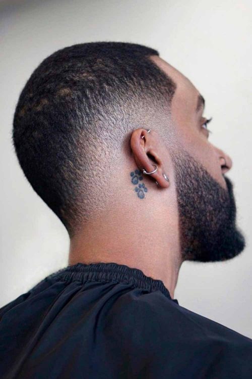35 Burst Fade Haircut Ideas For Men