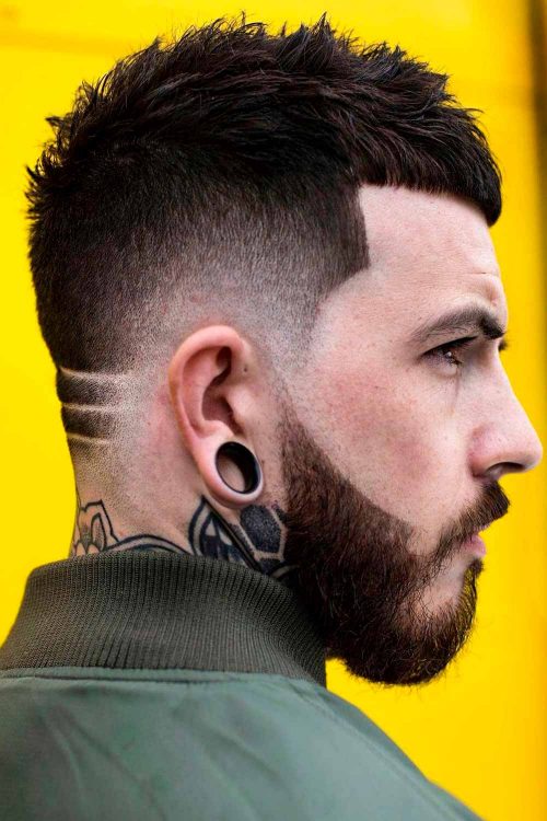 35 Burst Fade Haircut Ideas For Men