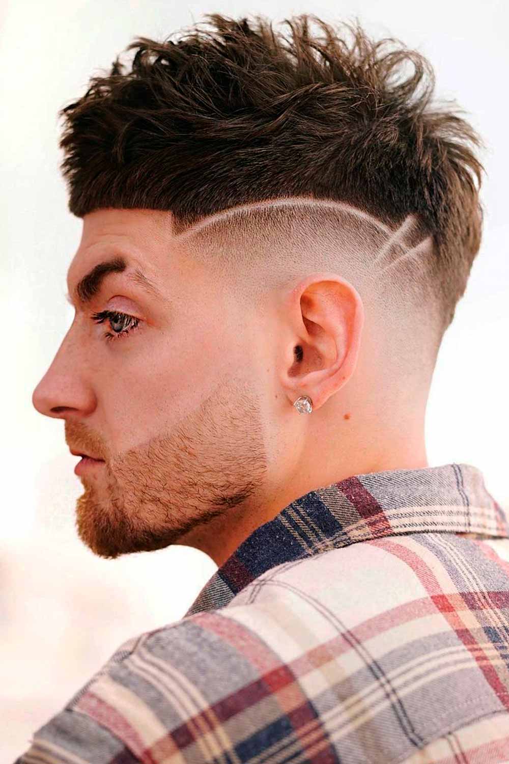 35 Burst Fade Haircut Ideas For Men