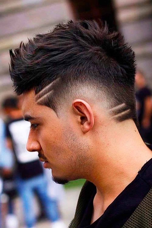 30 Burst Fade Haircut Ideas For Men - Mens Haircuts