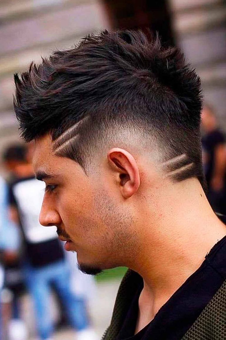 30 Burst Fade Haircut Ideas For Men - Mens Haircuts
