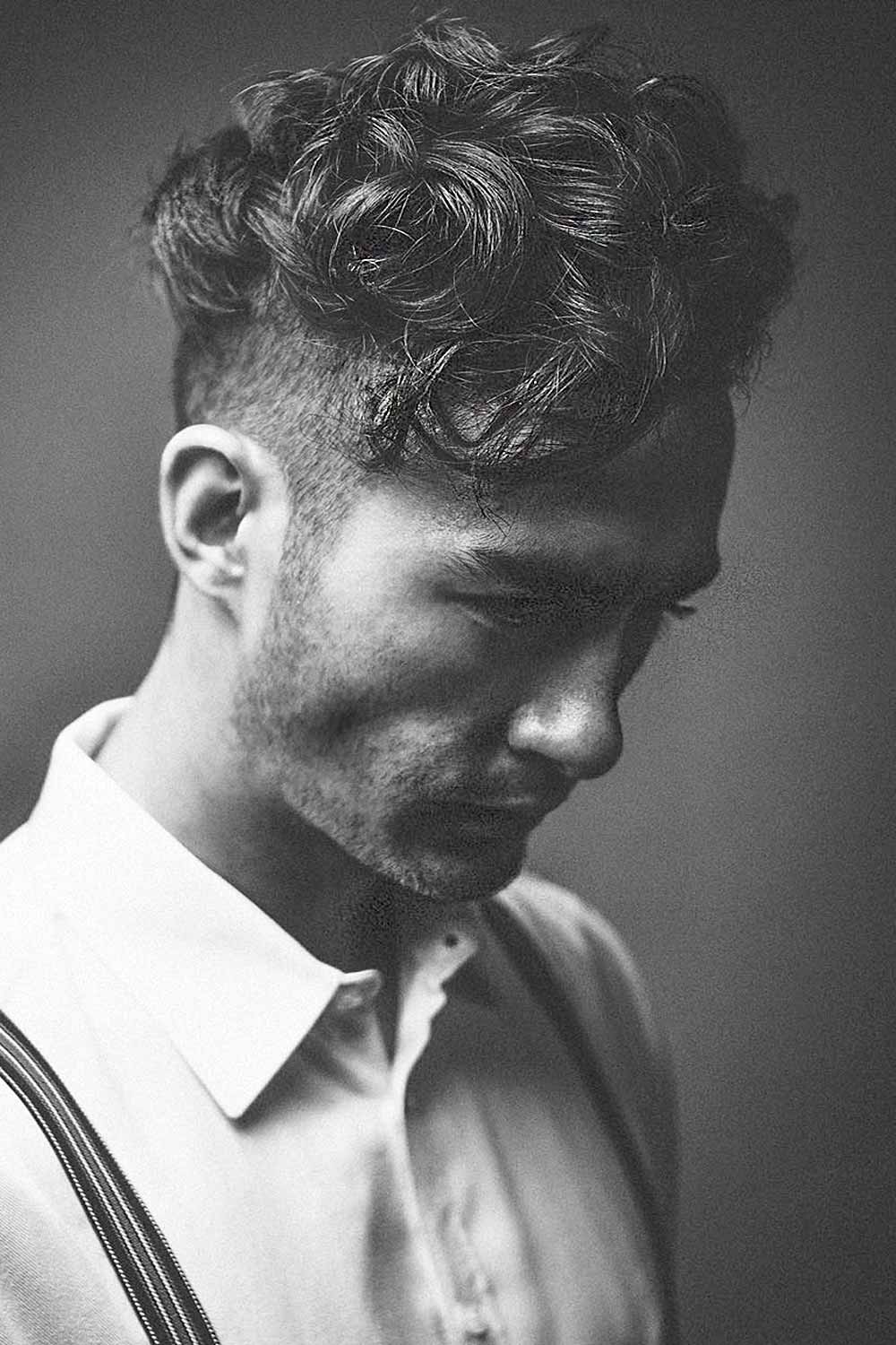 10 Korean Perm Men Hairstyle Ideas For 2025