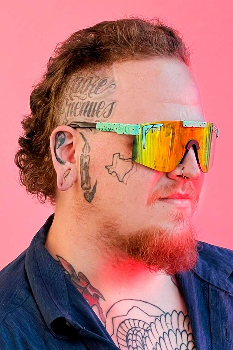 Permed Mullet For Men To Embrace In 2024