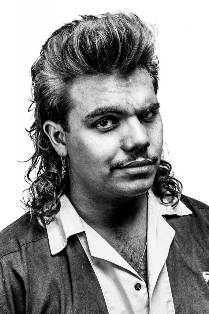 Permed Mullet For Men To Embrace In 2023 – Men's Haircuts