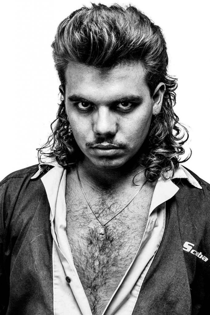 Permed Mullet For Men To Embrace In 2023 – Men's Haircuts