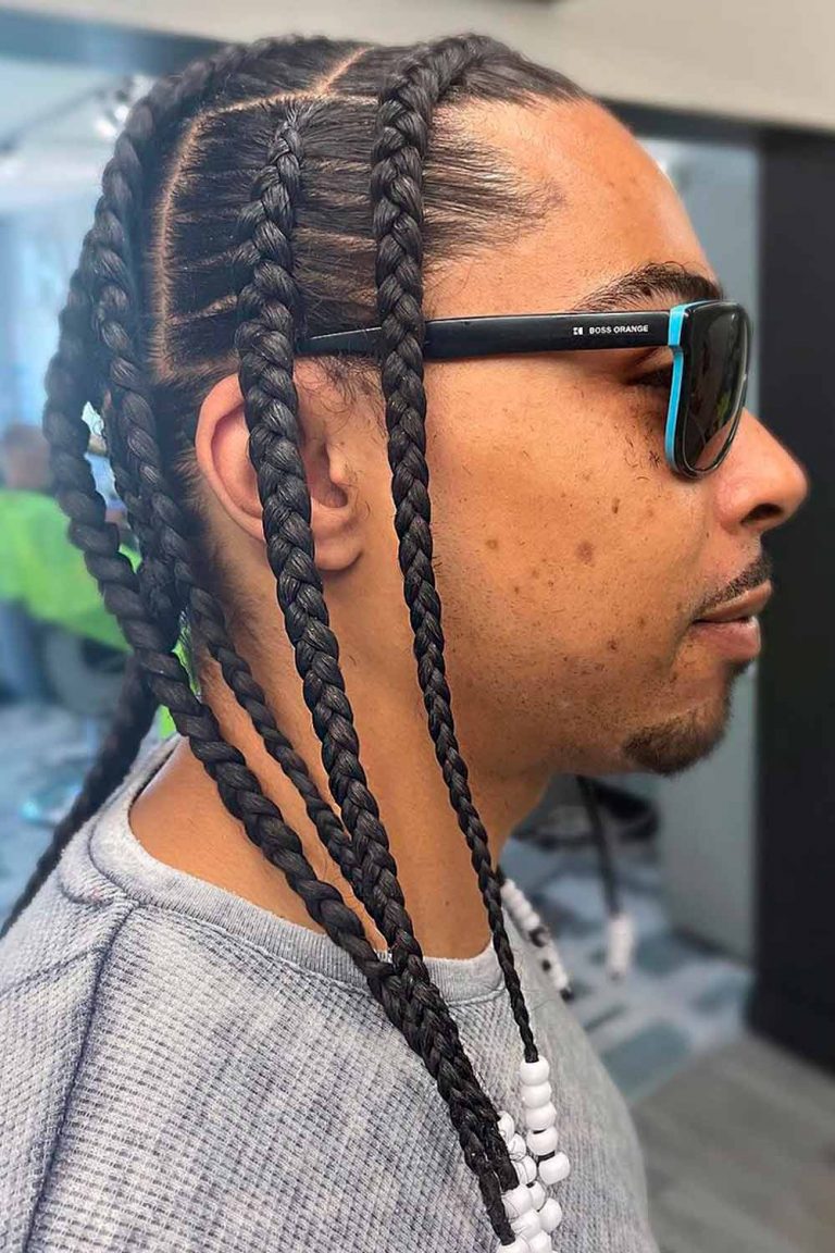 20 Pop Smoke Braids For Men to Redefine Your Style