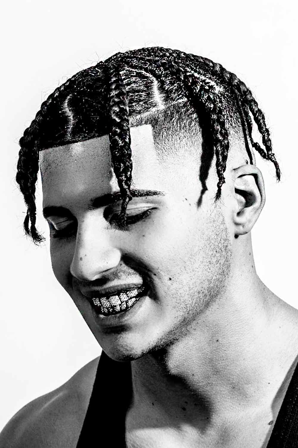 20 Pop Smoke Braids For Men to Redefine Your Style
