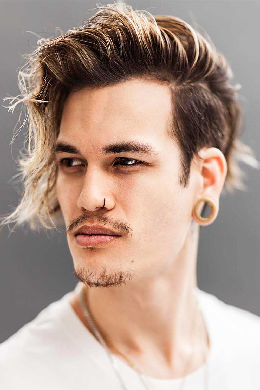 25 Freashest Short Sides Long Top Haircuts For Men