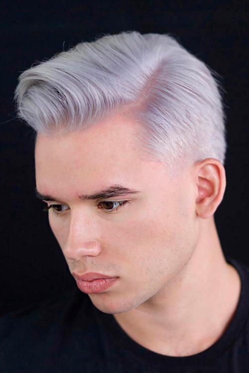 20 Side Part Haircuts For Men Who Love A Classy Styling