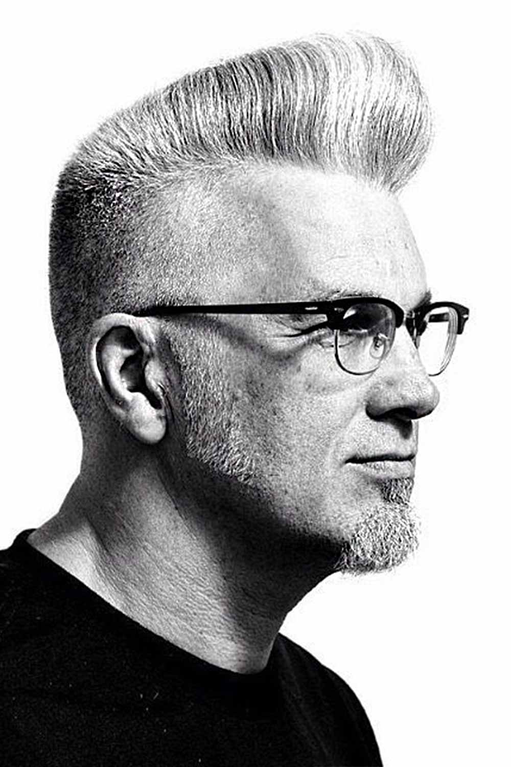 Silver Hair Men Rock With Style In 2023 - Mens Haircuts