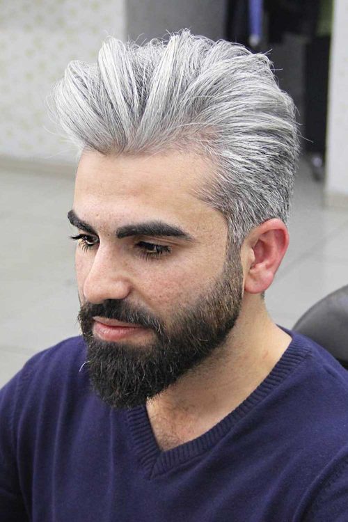 Silver Hair for Men: Your Ultimate FAQ Guide
