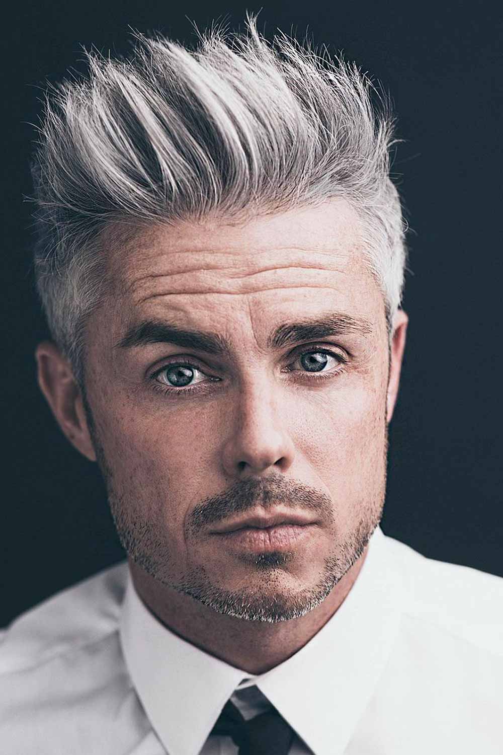 Silver Hair Men Rock With Style In 2023 - Mens Haircuts