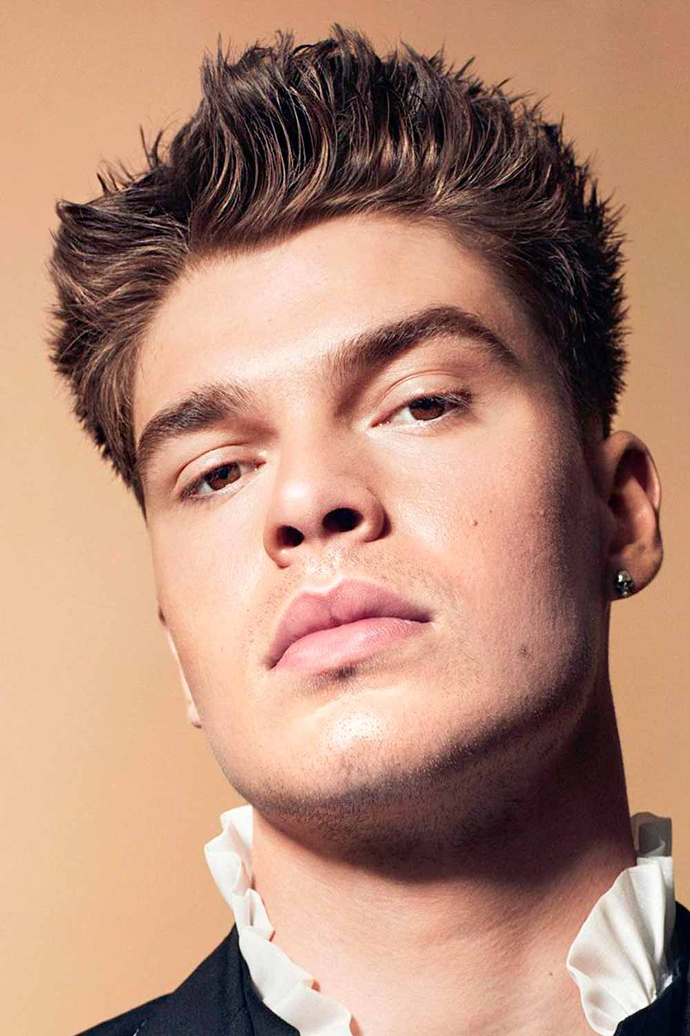 25 Simple Hair Styles Men Should Get Next Year - Mens Haircuts