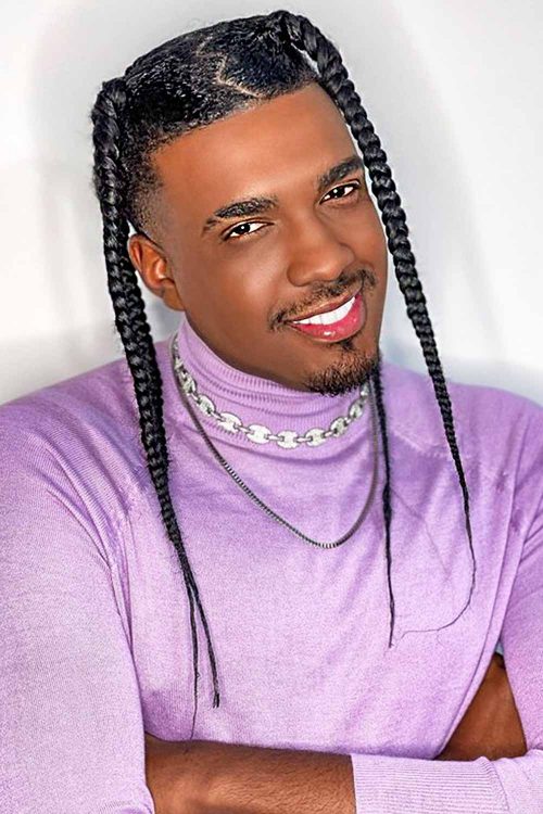 26 Ideas Box Braids For Men To Copy This Year - Mens Haircuts