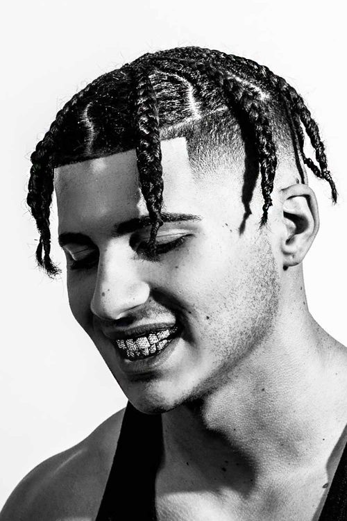 26 Ideas Box Braids For Men To Copy This Year - Mens Haircuts