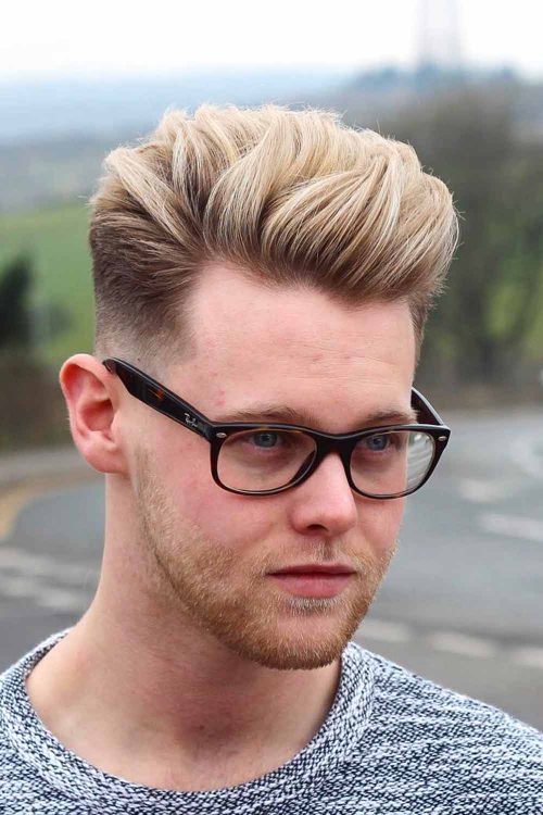 Comb Over Haircuts: 20 Flawless Looks for Men