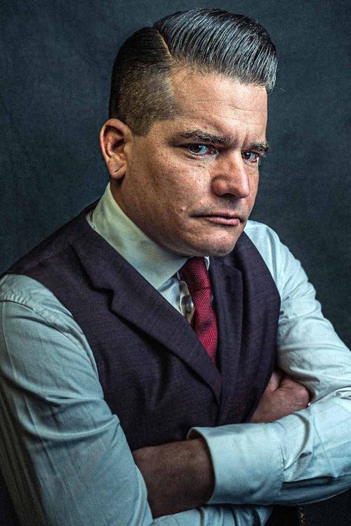 Comb Over Haircuts: 20 Flawless Looks for Men