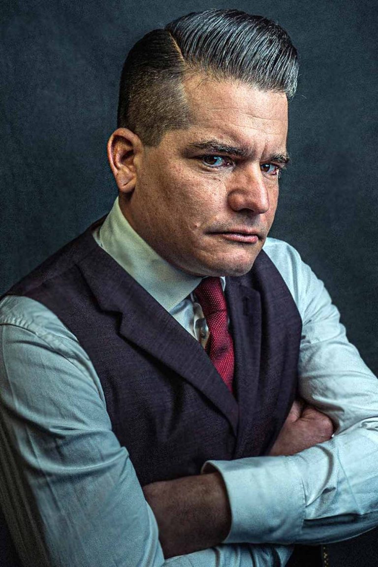 Comb Over Haircuts: 20 Flawless Looks for Men