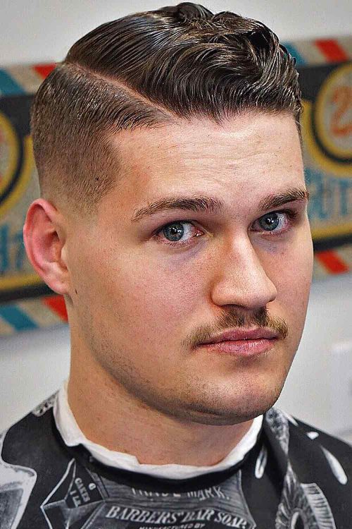 Comb Over Haircuts: 20 Flawless Looks for Men