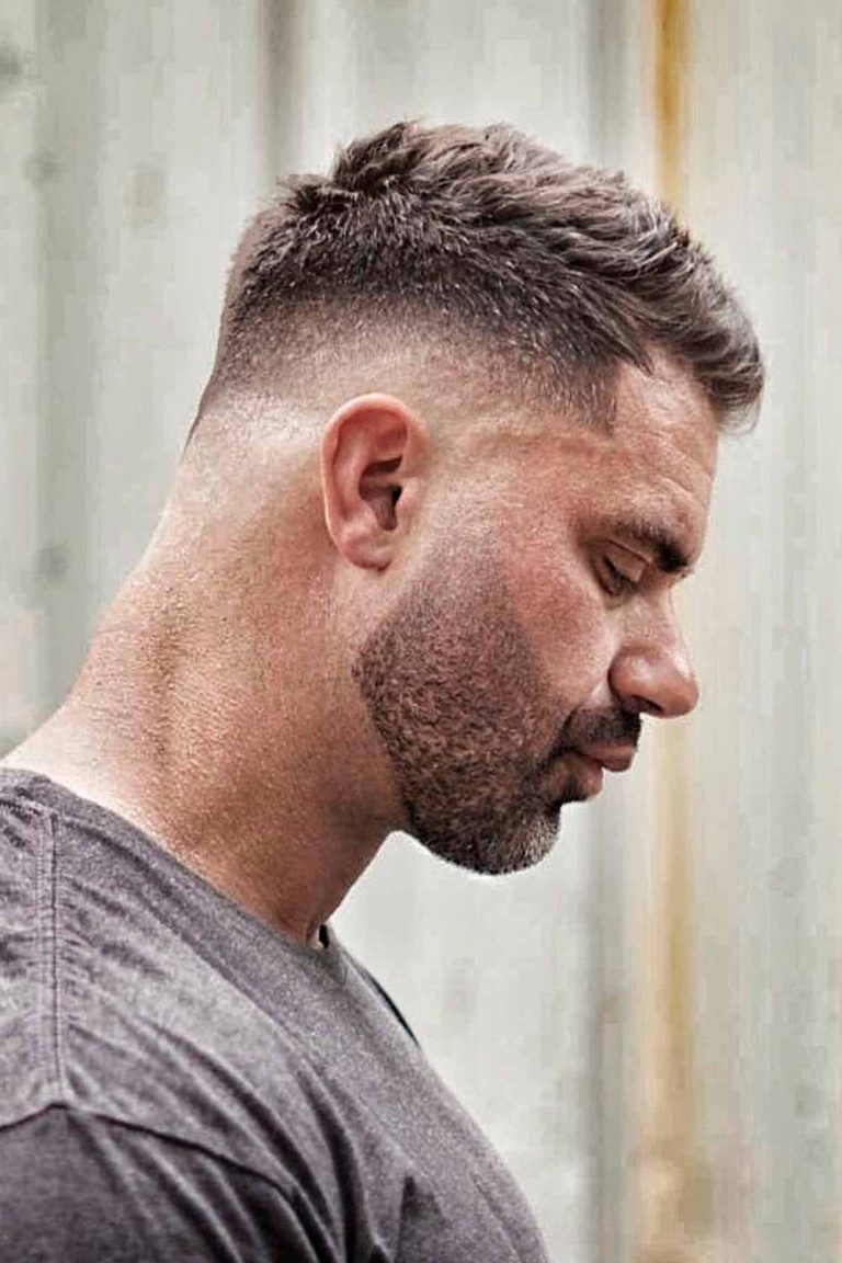 Crew Cut For Men: Great Choice For This Summer - Mens Haircuts