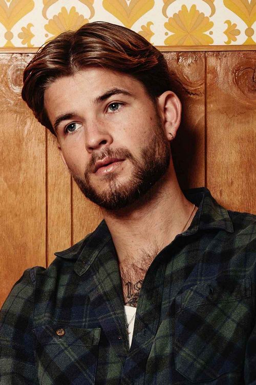 25 Middle Part Hairstyles For Men To Rock