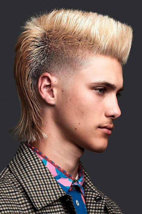 35 Modern Mullet Haircut Ideas For This Year - Mens Haircuts