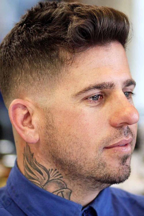28 Round Face Haircuts For Men: Ideas Trending In 2024