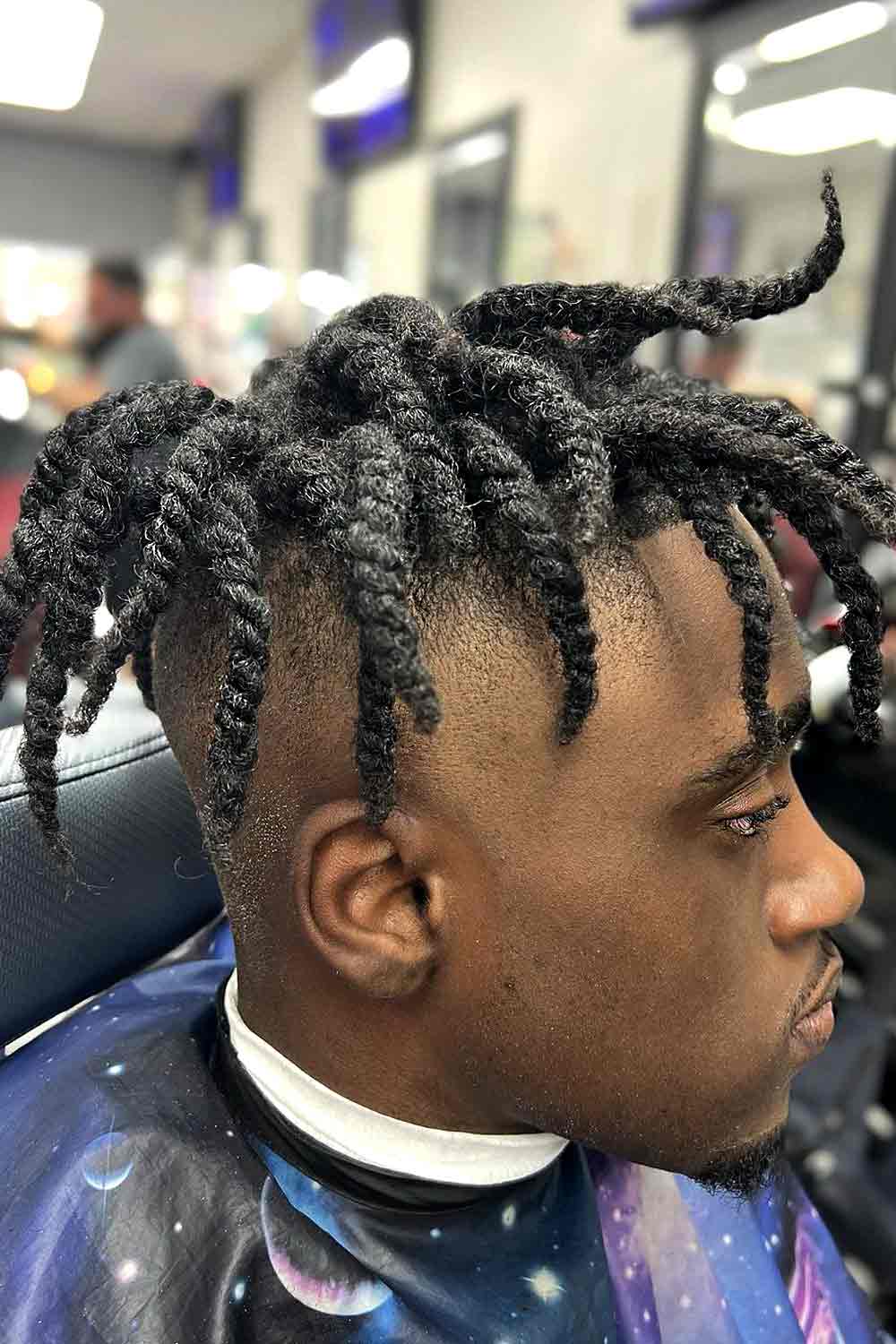 24 Two Strand Twist Hairstyles For Men