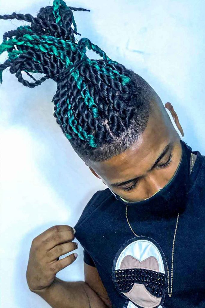24 Two Strand Twist Hairstyles For Men In 2023 - Mens Haircuts