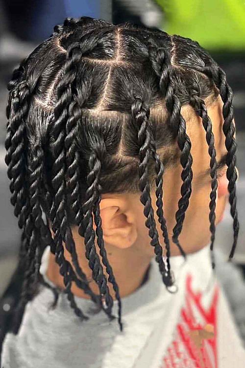 24 Two Strand Twist Hairstyles For Men