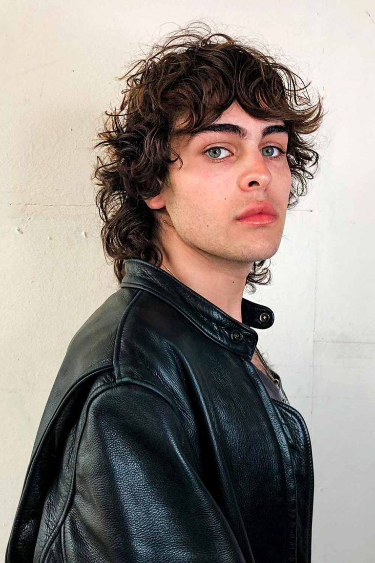 Wolf Cut for Men: A Stylish and Edgy Hair Trend