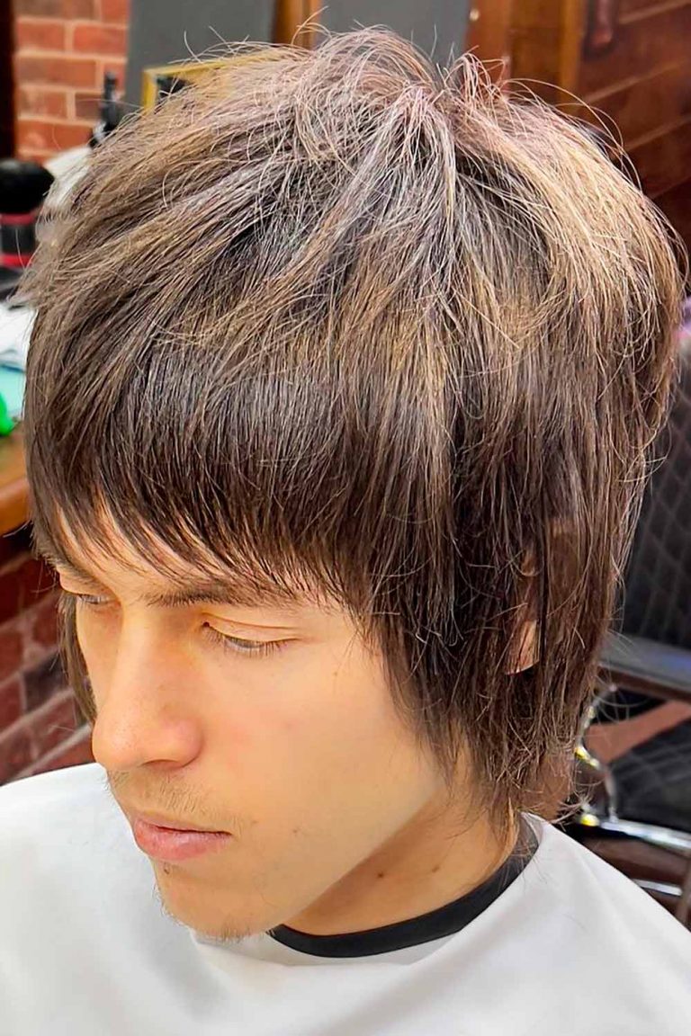 Wolf Cut for Men: A Stylish and Edgy Hair Trend