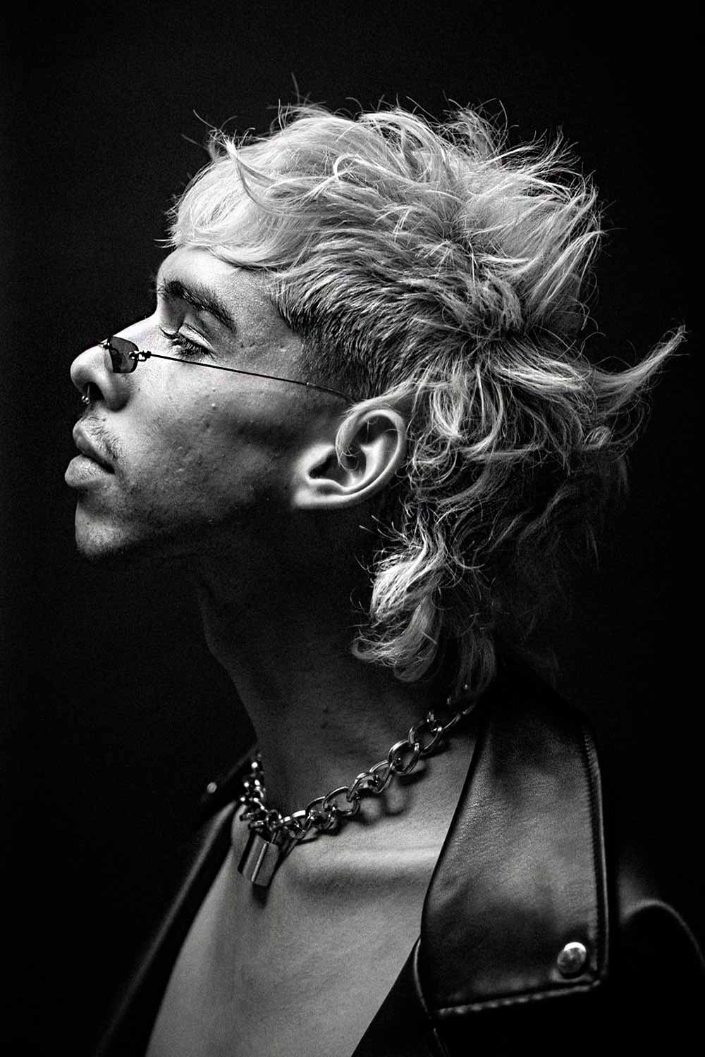 Wolf Cut for Men: A Stylish and Edgy Hair Trend