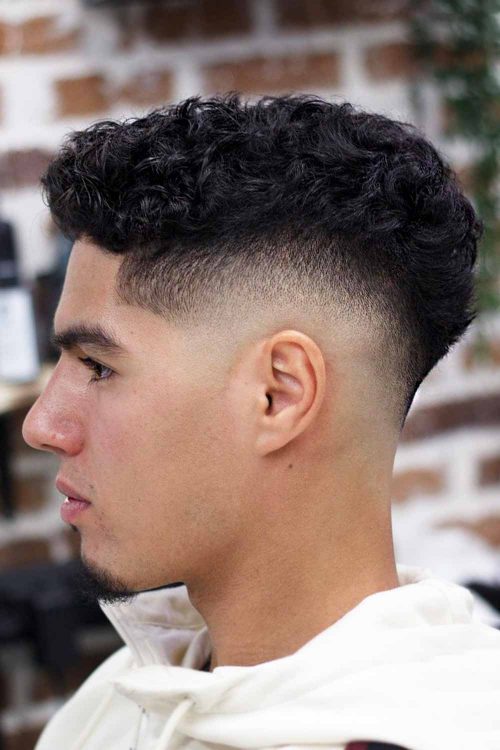 30 New Drop Fade Haircut Ideas For Men