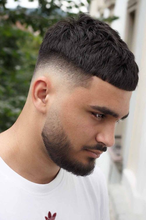 30 New Drop Fade Haircut Ideas For Men