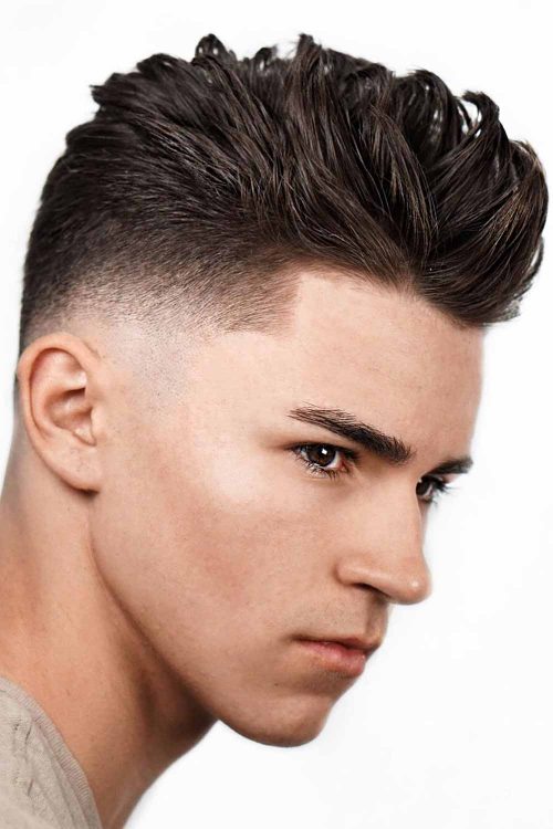 30 New Drop Fade Haircut Ideas For Men