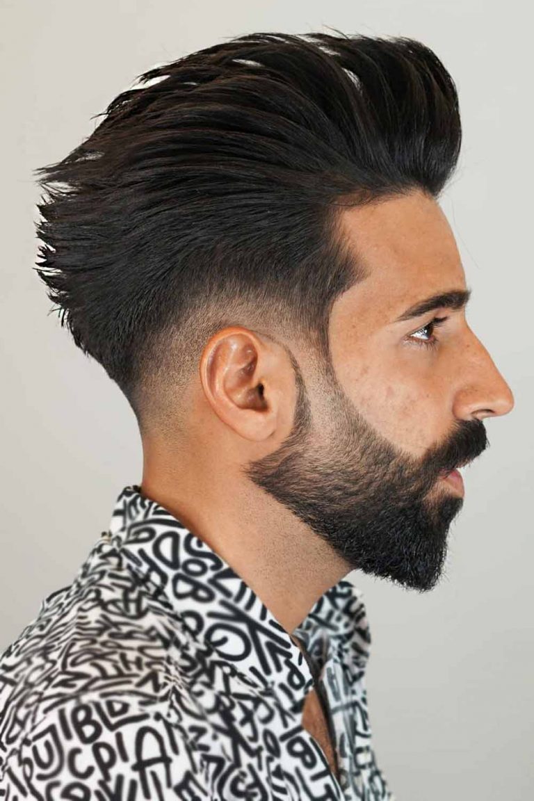 30 New Drop Fade Haircut Ideas For Men