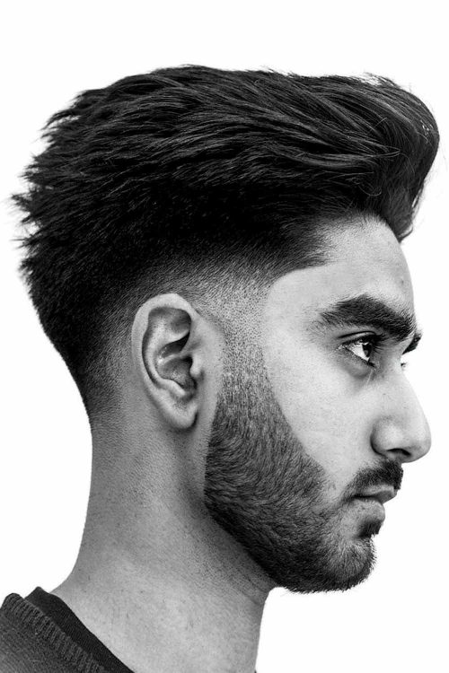 30 New Drop Fade Haircut Ideas For Men