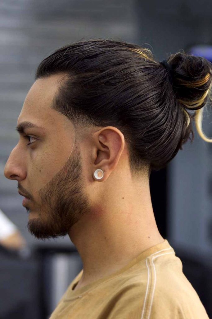 Taper With Long Hair Taper With Long Hair